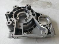 China Powder Coated Aluminum Die Casting Mould New Energy End Cover Custom Size for sale