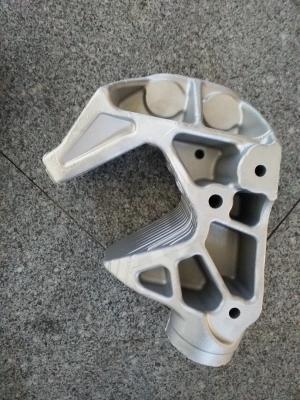 China Heat Treatment Aluminium Die Casting Mold Rear Mount Auto Parts 150T-3000T ISO9001 for sale