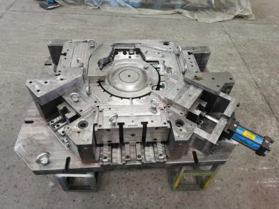 China Flywheel Shell Pressure Die Casting Mould Single Cavity Multi Cavity 0.01mm Precision for sale