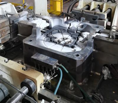 China Customized Low Pressure Aluminum Casting Flywheel Housing Mold for sale