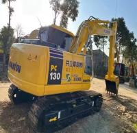 China 12 13 Tons  Used Excavator Machine PC130 Second Hand Komatsu Excavator for sale