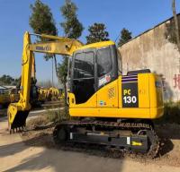 China 12 13 Tons  Used Excavator Machine PC130 Second Hand Komatsu Excavator for sale