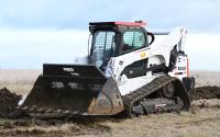 China 4569kg Used Bobcat Loader T870 Used Compact Track Loader Diesel Fueled for sale