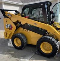 China 1680KG Used Skid Steer Loader Second Hand Skid Steer Loaders 272D3 XE for sale