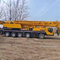 China XCMG Old Truck Crane 25 45 50 70 80 150 Ton Mobile Long Lifetime for sale