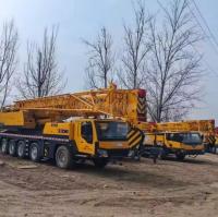 China XCMG Old Truck Crane 25 45 50 70 80 150 Ton Mobile Long Lifetime for sale