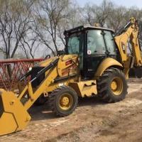 China Cat416 Japan Komatsu Used Backhoe Loaders With YUNNEI Engine for sale