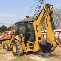 China Cat416 Japan Komatsu Used Backhoe Loaders With YUNNEI Engine for sale