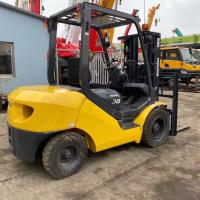 China Komatsu Original Japan 3 ton Diesel FD30 FD80 FD150 Used Forklift for sale