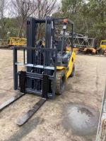 China Komatsu Original Japan 3 ton Diesel FD30 FD80 FD150 Used Forklift for sale