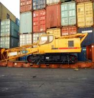 China XGC55T 55 Ton Telescopic Boom Crawler Crane Second Hand 155kw for sale