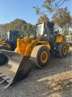 China SDLG 856H 20 Ton Telescopic Old Front End Loader Used Payloader for sale