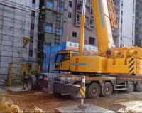 China XCMG XCT110 Mobile Construction Crane 110 Ton Hydraulic Truck Crane for sale