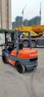 China 3 Tons Used Diesel Toyota FD30 Forklift for sale