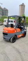 China 3 Tons Used Diesel Toyota FD30 Forklift for sale