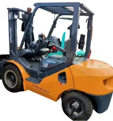 China Good price used Komatsu original Japanese used forklifts 30 Komatsu for sale