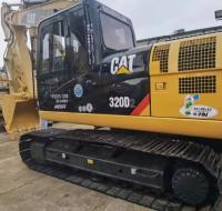 China Low price original used CAT 320D excavator caterpillar excavator for sale for sale