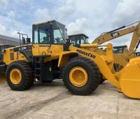 China WA380 Komatsu Front Loader Used Front End Loader 10 Tonne 70KW for sale