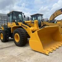 China WA380 Komatsu Front Loader Used Front End Loader 10 Tonne 70KW for sale