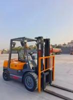China ATF 3 Ton Full Electric Second Hand Forklift for sale