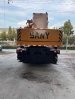 China SANY STC50 Mobile Used Truck Mounted Cranes 50Ton High Efficiency for sale