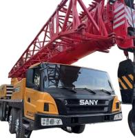 China SANY STC50 Mobile Used Truck Mounted Cranes 50Ton High Efficiency for sale