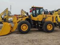 China SDLG956 Second Hand Loader for sale