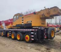 China Hydraulic Boom Arm Used Truck Crane Sany Stc1000 100 Ton Mobile Crane for sale