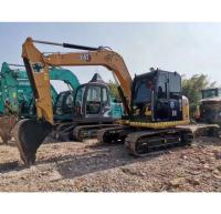 China 7 Ton Japan Second Hand Backhoe 307E Used Cat Backhoe In Original Painting for sale