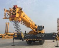 China XCMG Brand Used Rt Cranes  XCR55L4 50 Ton Used Mobile Crane Yellow for sale