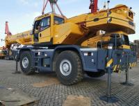 China XCMG Brand Used Rt Cranes  XCR55L4 50 Ton Used Mobile Crane Yellow for sale
