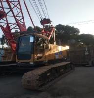 China Buy Used Crawler Crane 55 ton SANY SCC550E with Strong Power in Shanghai for sale