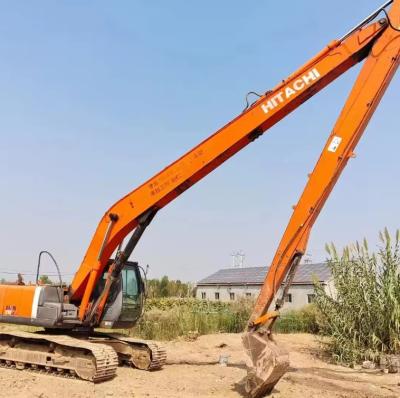 China Zx210 Used Long Reach Excavator Used Hitachi Excavators CE Certified for sale