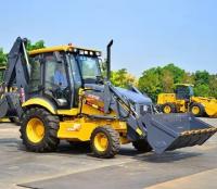 China XCMG XC870K 2.5Ton Used Mini Backhoe Loader Energy Saving High Strength for sale