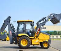 China XCMG XC870K 2.5Ton Used Mini Backhoe Loader Energy Saving High Strength for sale