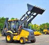 China XCMG XC870K 2.5Ton Used Mini Backhoe Loader Energy Saving High Strength for sale