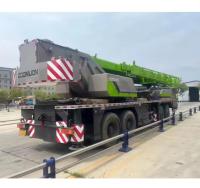 China Zoomlion ZTC700V Mobile Used Crane Truck 70 Ton Lifting Machinery High Efficiency for sale