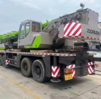 China Zoomlion ZTC700V Mobile Used Crane Truck 70 Ton Lifting Machinery High Efficiency for sale