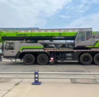 China Zoomlion ZTC700V Mobile Used Crane Truck 70 Ton Lifting Machinery High Efficiency for sale
