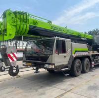 China Zoomlion ZTC700V Mobile Used Crane Truck 70 Ton Lifting Machinery High Efficiency for sale