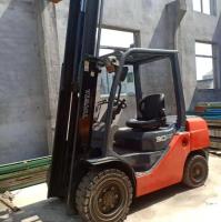 China Original japanese Used Diesel Forklift Toyota 3T With Good Quality for sale