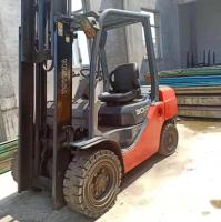 China Original japanese Used Diesel Forklift Toyota 3T With Good Quality for sale