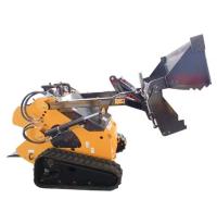 China 17.2kw HAOHONG Used Mini Skid Steer Loader HHSK-23 High Efficiency for sale