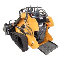 China 17.2kw HAOHONG Used Mini Skid Steer Loader HHSK-23 High Efficiency for sale