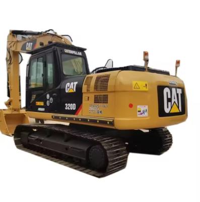 China Original Japan CAT 320D Second Hand Excavator Crawler 20000KG Efficient for sale