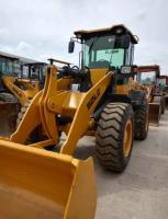 China SDLG LG933 3 Ton Hydraulic Used Small Wheel Loader Excellent Condition for sale