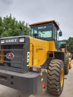 China SDLG LG933 3 Ton Hydraulic Used Small Wheel Loader Excellent Condition for sale