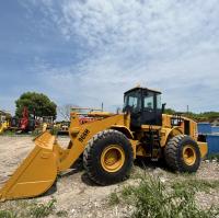 China High Efficiency CAT 966H Pre Owned Loader 6 Ton Used Caterpillar Loader for sale
