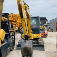 China Used Komatsu PC55MR Mini Crawler Excavator for sale