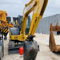 China Used Komatsu PC55MR Mini Crawler Excavator for sale
